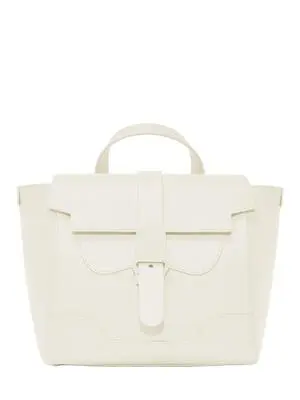 SENREVE SENREVE Midi Maestra Pebbled Leather Handbag