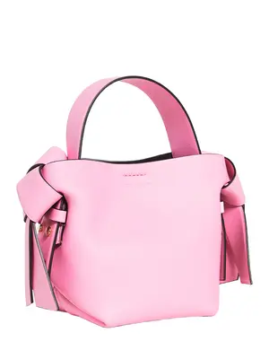 Acne Studios Acne Studios Musubi Micro Bag Pink/black