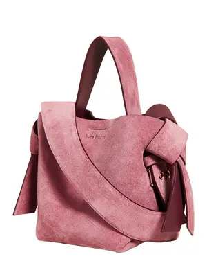 Acne Studios Acne Studios Musubi Micro Bag Rose Pink