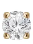 ORADINA 14k Diamond Stud Earring - Yellow Gold