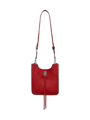 Rebecca Minkoff Mini Darren Feed Bag - Siren