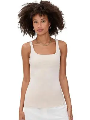 Susana Monaco Everyday Tank - Blanched Almond