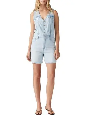 LEVI'S Sleeveless Denim Romper - Rom Com