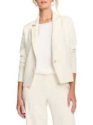 NIC+ZOE NIC+ZOE Anywhere Stretch Blazer Canvas