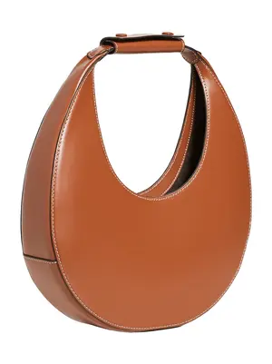 Staud Moon Handheld Bag - Tan