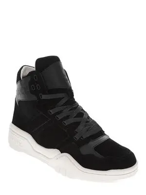PONY M-110 Lux High-top Sneakers - Black/off White