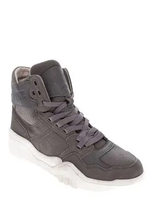 PONY M-110 Lux High-top Sneakers - Grey/off White