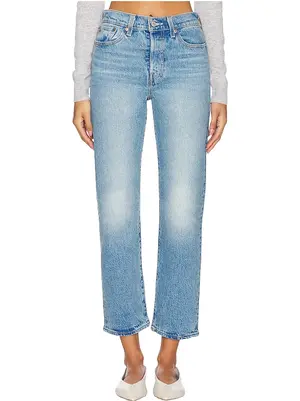 LEVI'S LEVI'S Wedgie Straight Jeans Calling All Blues