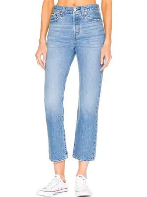 LEVI'S LEVI'S Wedgie Straight Jeans Oxnard Haze
