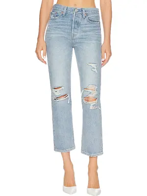 LEVI'S LEVI'S Wedgie Straight Jeans Probably Ok