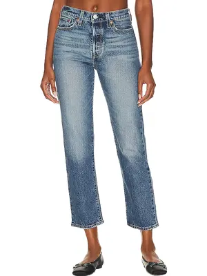 LEVI'S LEVI'S Wedgie Straight Jeans Unstoppable Wear