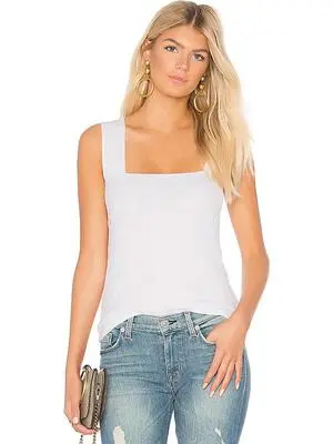 Michael Lauren Marco Tank - White