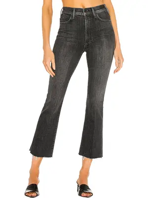 MOTHER The Hustler Ankle Fray Jeans Sharing Secrets