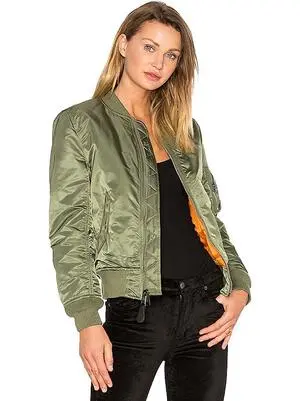 Alpha Industries Ma-1 W Bomber - Sage