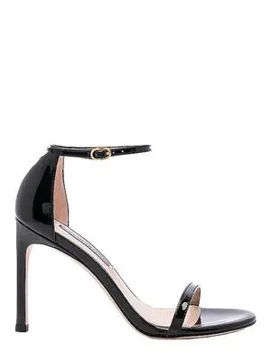 STUART WEITZMAN Nudistsong Heel - Black