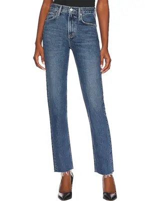 AGOLDE Cherie High Rise Straight Jeans Range