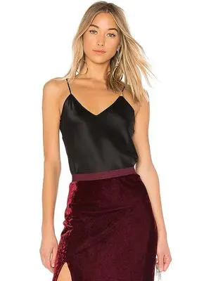 NILI LOTAN Isabella Cami - Black