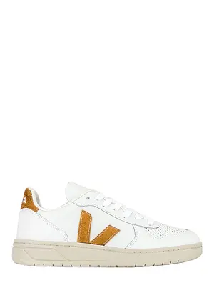 VEJA V-10 Sneaker Extra White & Camel