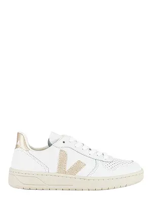 VEJA V-10 Sneaker Extra-white & Platine