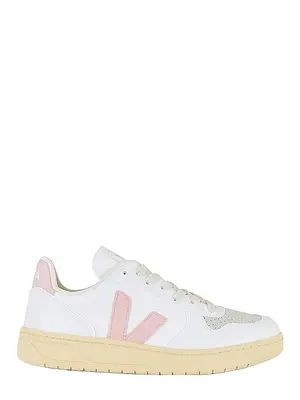 VEJA V-10 Sneaker White & Petale