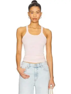 RE/DONE Ribbed Tank - Rosita Tie Dye
