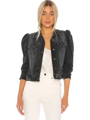 Retrofete Ada Jacket - Faded Black