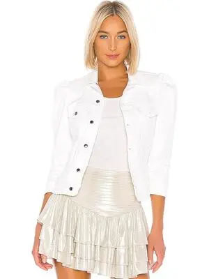 Retrofete Ada Jacket - White