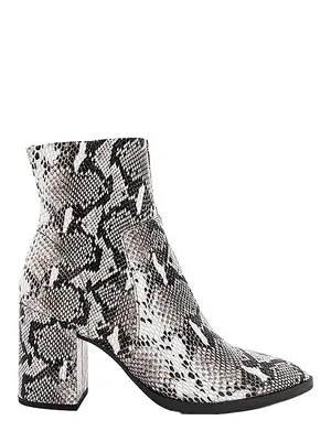 TONY BIANCO Brazen Bootie Natural Snake