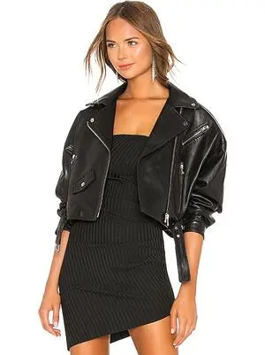 LAMARQUE Dylan Leather Jacket - Black