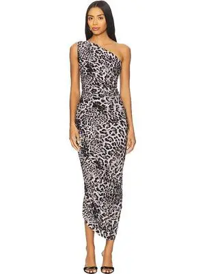 Norma Kamali Diana Gown - Animal