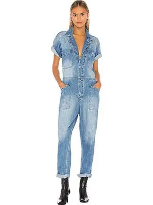 PISTOLA Grover Field Suit In Blue - Disoriented