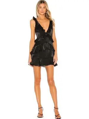 House Of Harlow 1960 X Eva Mini Dress - Noir