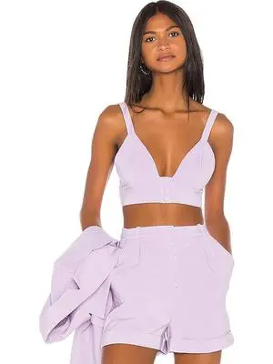 Song Of Style Lou Top - Lilac Purple