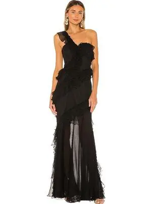 AMUR Harlow Dress - Black