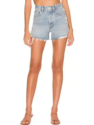 AGOLDE Dee Denim Shorts - Muse