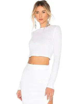 COTTON CITIZEN COTTON CITIZEN Verona Crop Long Sleeve