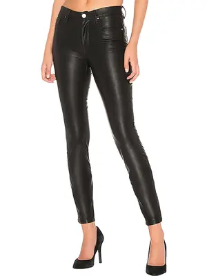 Blanknyc Faux Leather Pant Boom Bap