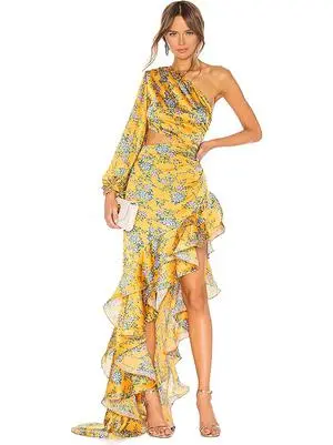 BRONX AND BRONCO Hanna Gown - Multicolor