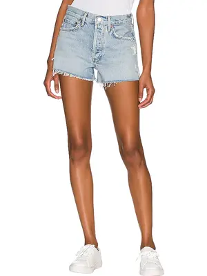 AGOLDE AGOLDE Parker Denim Shorts Rapture