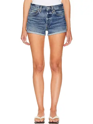 AGOLDE Parker Denim Short - Ruin