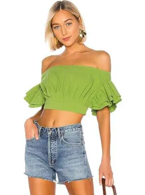 L'academie The Claude Top - Moss