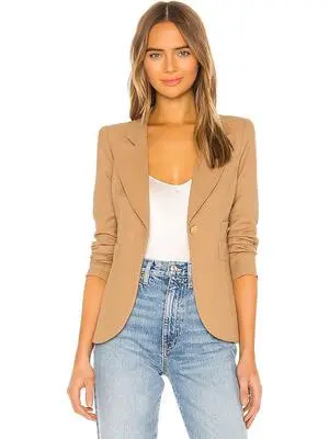 Smythe Classic Duchess Blazer - Camel