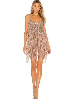 Tularosa Naiya Mini Dress - Nude