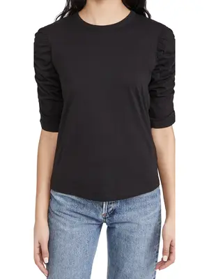 Veronica Beard Veronica Beard Jean Waldorf Tee One-color