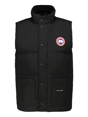 Canada Goose Canada Goose Freestyle Crew Down Vest Black