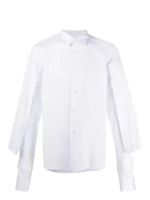 COMME DES GARÇONS Long-sleeve Cotton Shirt