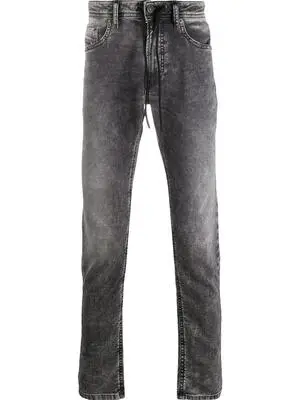 DIESEL® Thommer Low-rise Slim-fit Jeans - Grey