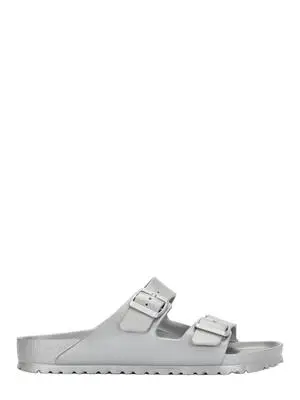 BIRKENSTOCK Arizona Metallic Sandals - Grey