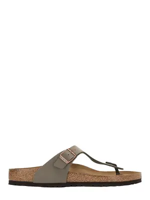 BIRKENSTOCK Flat Thong Sandals - Brown
