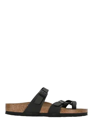 BIRKENSTOCK Mayari Thong Sandals - Black